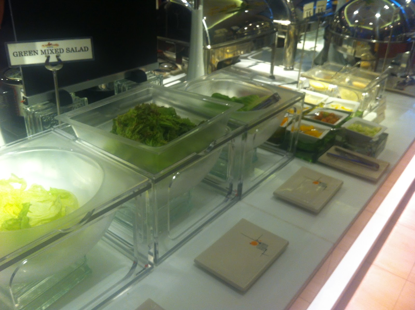 Mole On The Foot: Ace Water Spa Buffet, Real Value for Money