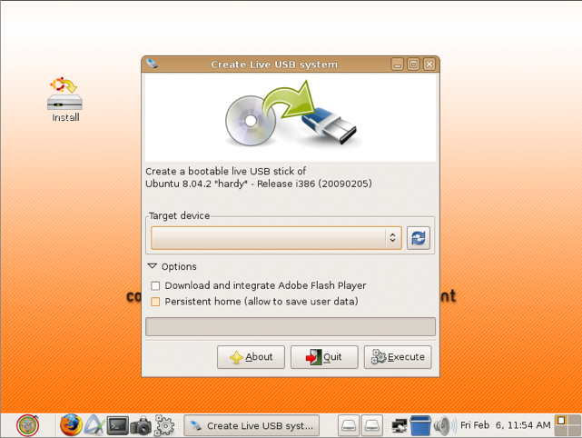 How to make a live linux usb for mac - naxrecc