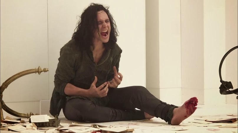 Thor Dark World Loki Prison