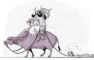 Hindi Kavita Manch: Yamraj Mrityu Ke Devta / यमराज मौत का देवता (Yamraj ...