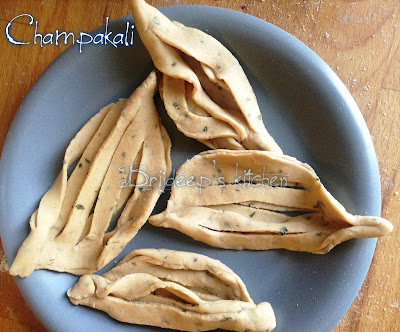 Effervescence: Champakali (Whole wheat)