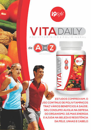 i9 Life Franquia de Sucesso: VITA DAILY