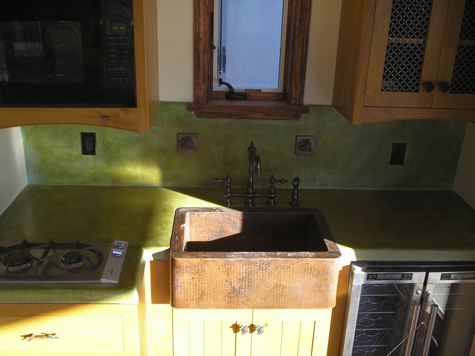 Everything Stucco: SHOWER FINISH