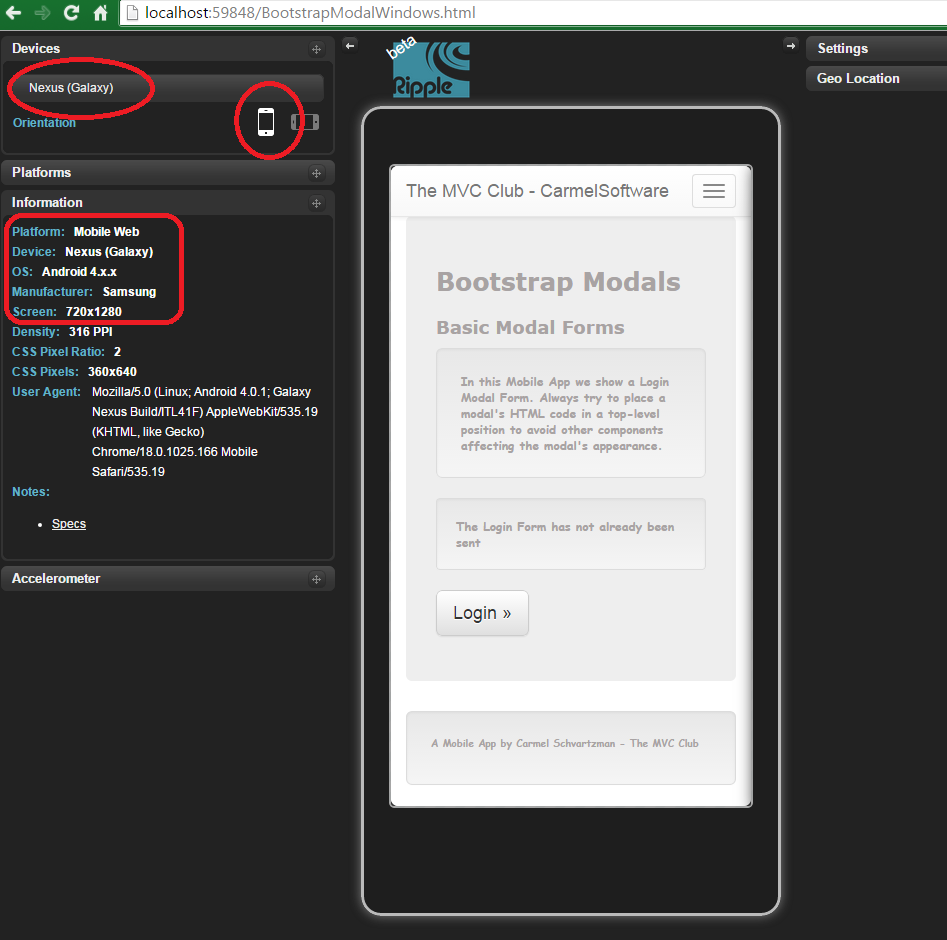 The ASP.NET MVC Club: Bootstrap Tutorial Lesson 6 - Responsive Modal ... The ASP.NET MVC Club: Bootstrap Tutorial Lesson 6 - Responsive Modal ...
