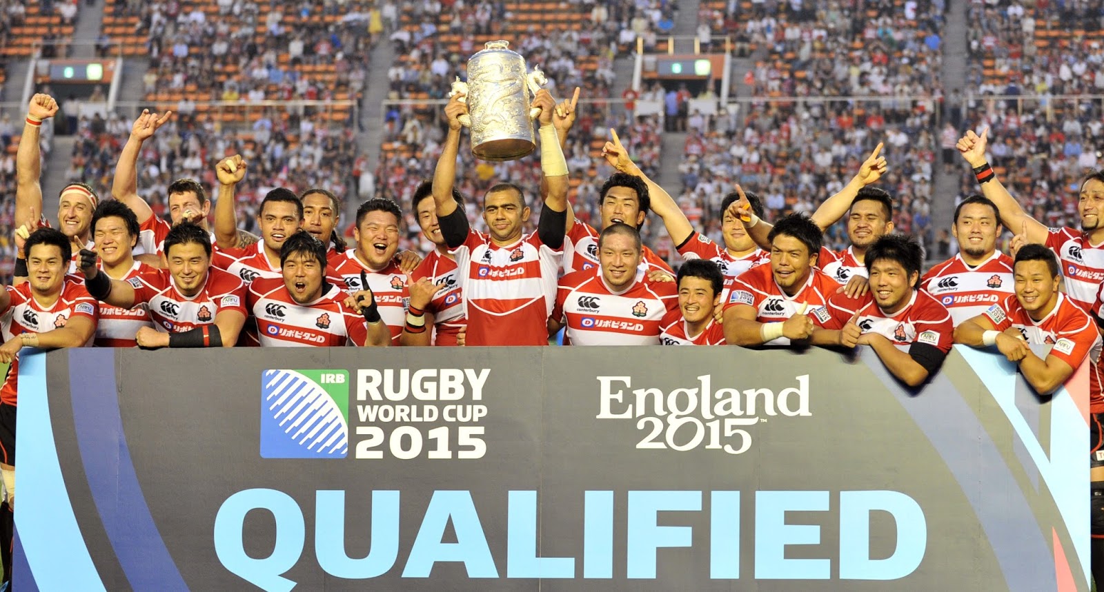 TenguLife: The curious guide to Japan: Rugby World Cup - A team that ...