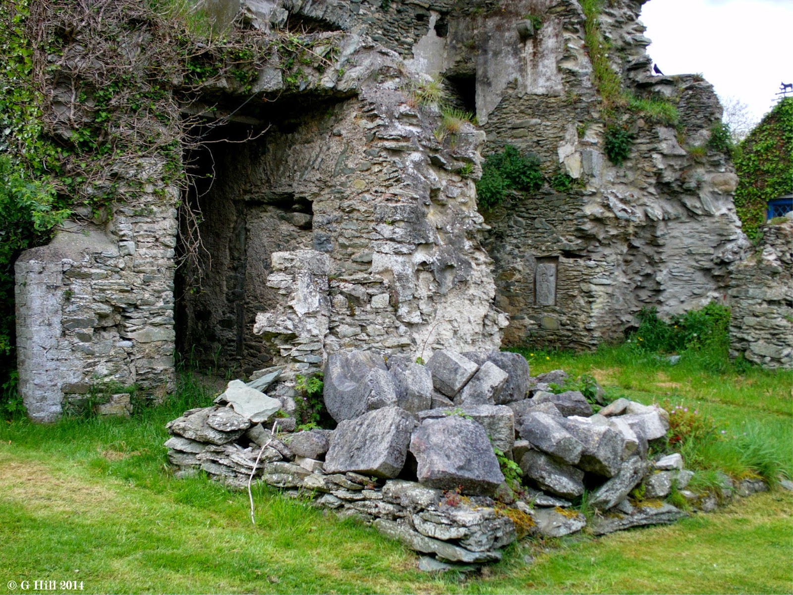 Ireland In Ruins: Blackhall Castle Co Kildare