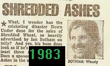 80s Actual: 1980s TV Ads: Shredded Wheat - "Bet You Can't Eat Three ...