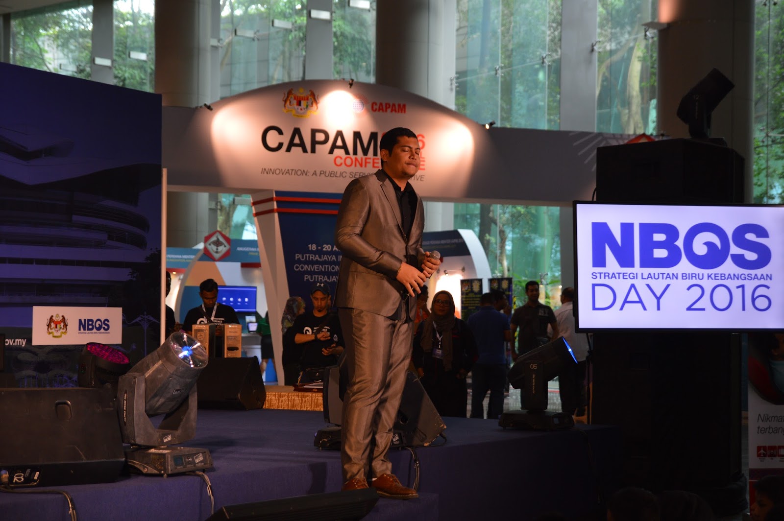 5 TARIKAN UTAMA NBOS DAY 2016 DI PICC PADA 14-20 OGOS 2016