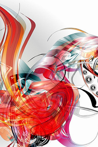 iPhoneZone: 20 Outstanding Colorful iPhone Wallpapers