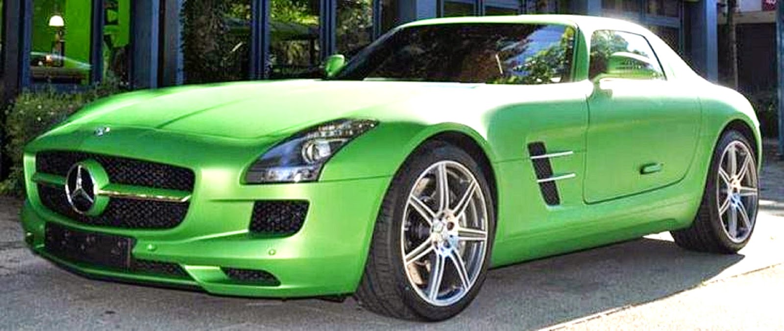 Car al Top 33: Mercedes SLS AMG: Elaborata dal Tuner Espression in ...