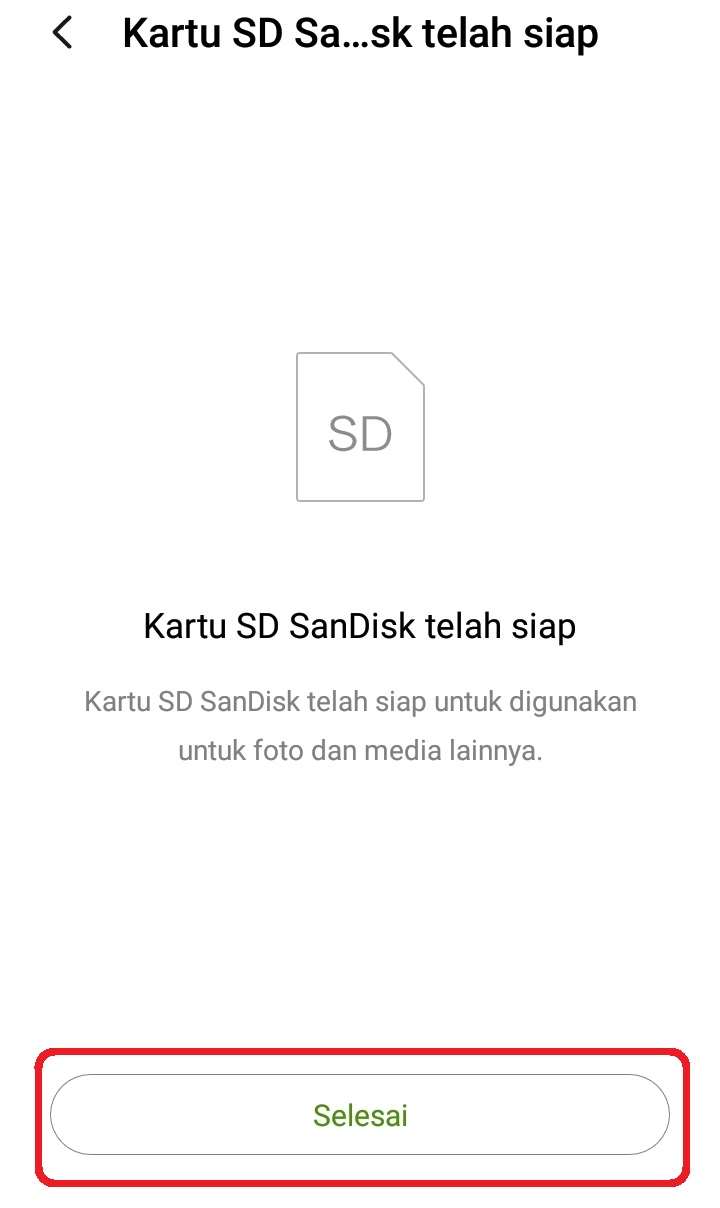 Mengubah Penyimpanan ke SD Card Xiaomi Redmi 5a ( Menambah Memori ...