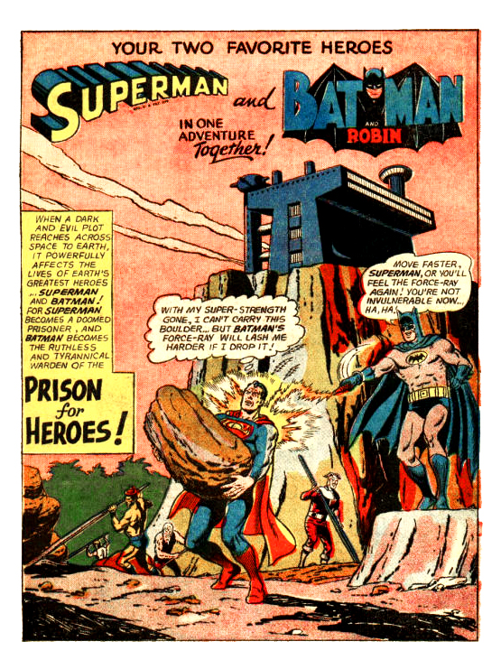 Gone & Forgotten: BATMAN V SUPERMAN : PRISON FOR HEROES