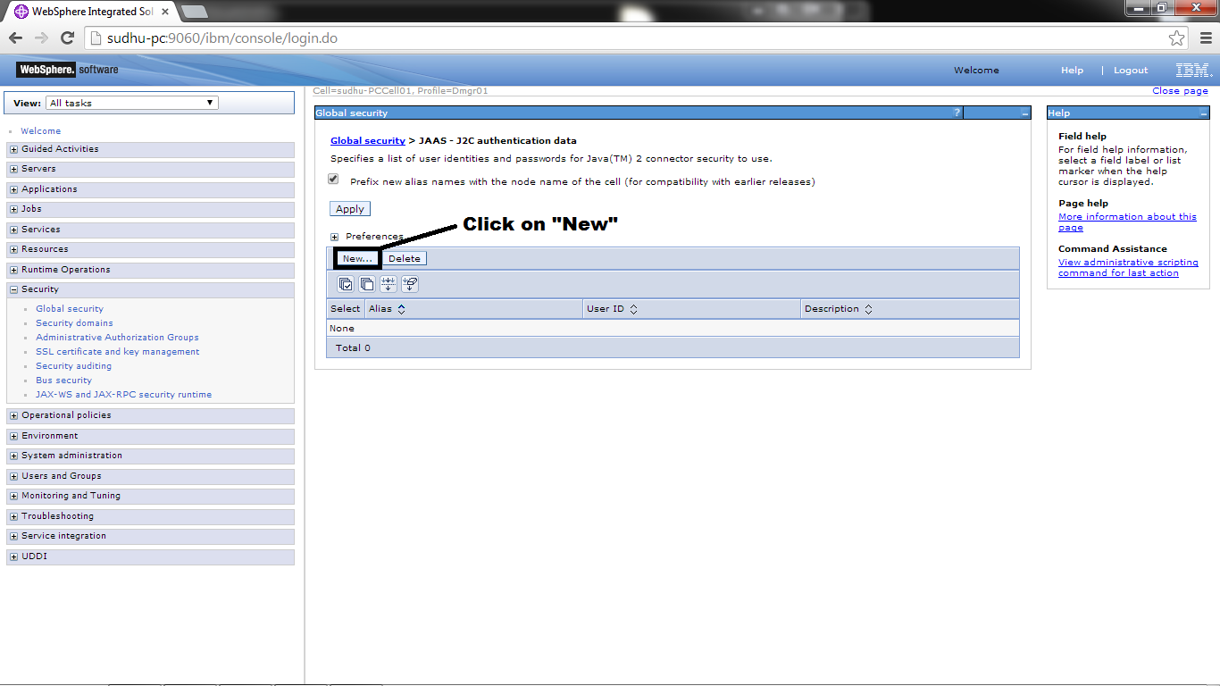 Ibm Websphere Application Server Configuration Db2 Datasource In Websphere Application Server