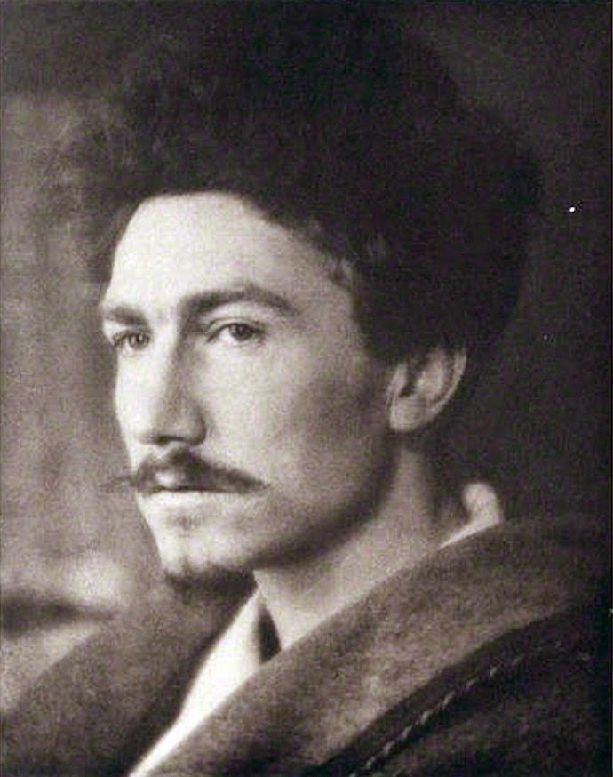 Art Johnson - Author: Ezra Pound