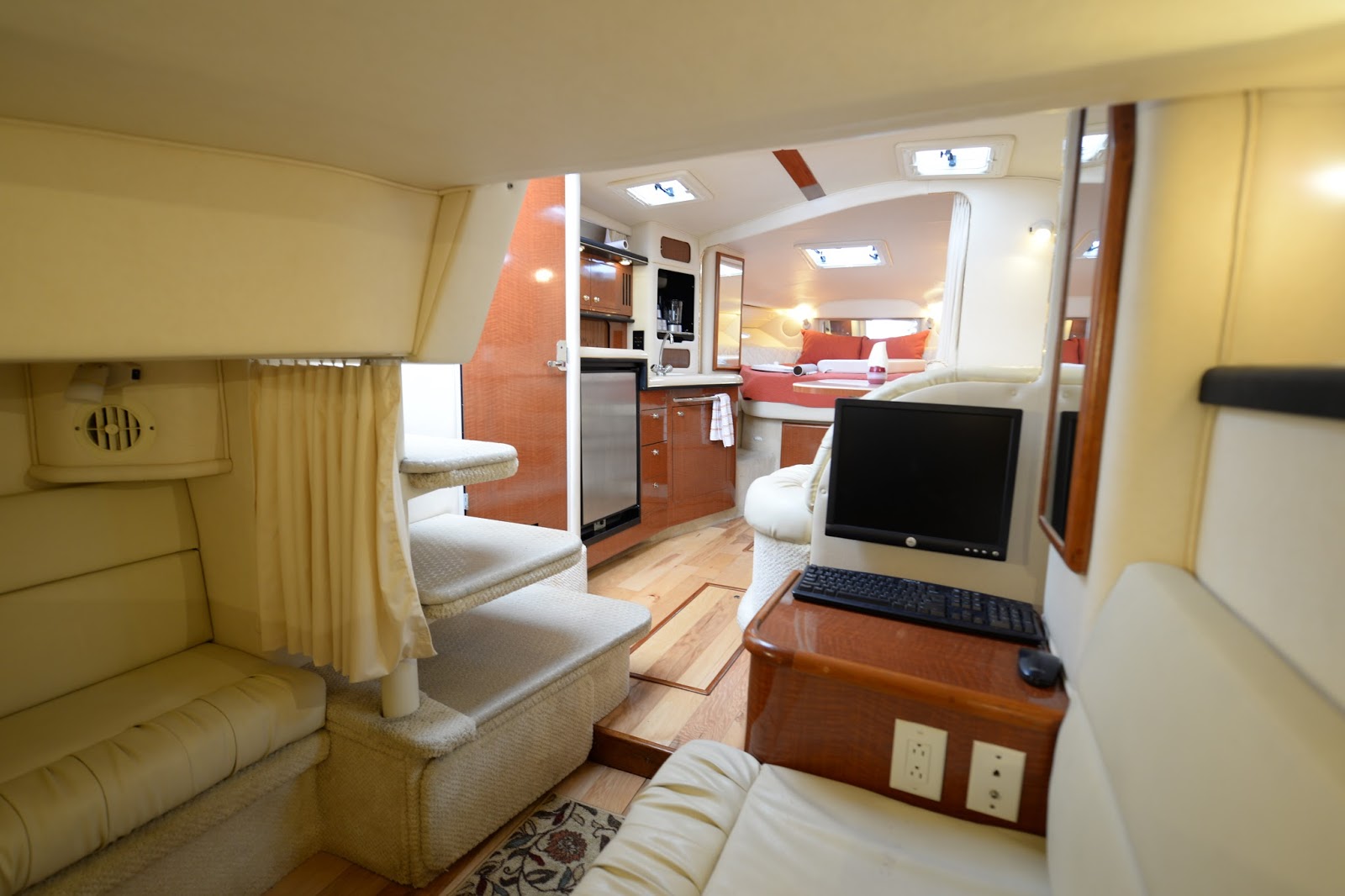 Sea Ray 340 Sundancer Restoration: And Some Interior Pictures......