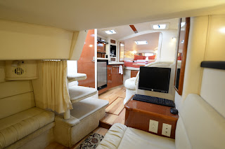 Sea Ray 340 Sundancer Restoration: And Some Interior Pictures......