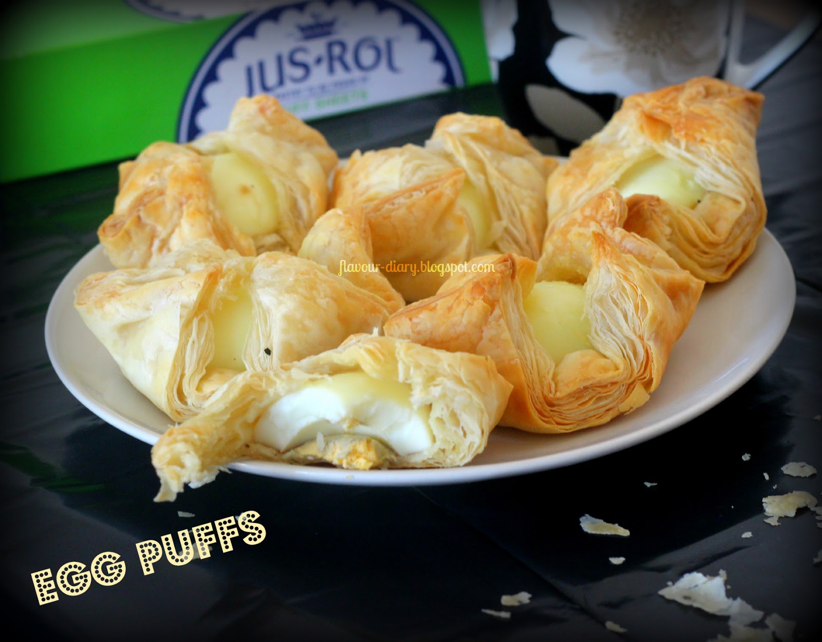 Flavour Diary: Egg Puffs --- kids Version