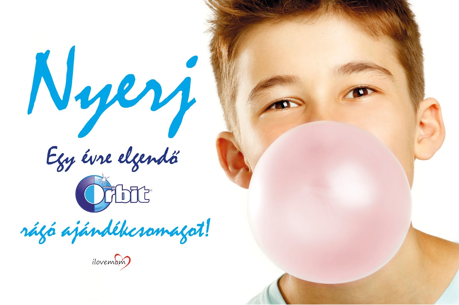 Nyereményjáték Termékminta Terméktesztelés: NYERJ 1 évre elegendő ORBIT ...