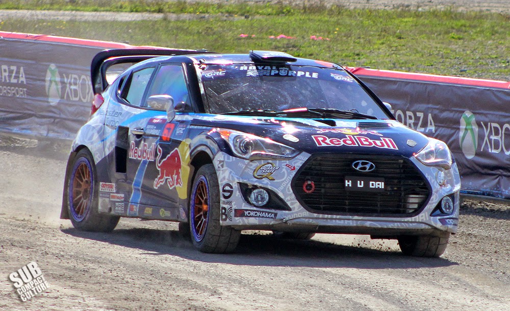 Subcompact Culture - The small car blog: Red Bull Global Rallycross Seattle