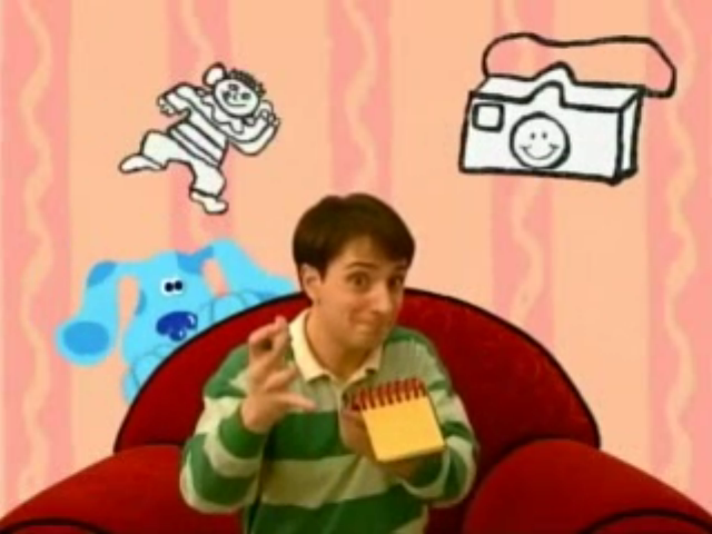 My Cartoon Reviews: Blue's Clues - "Magenta Comes Over!"
