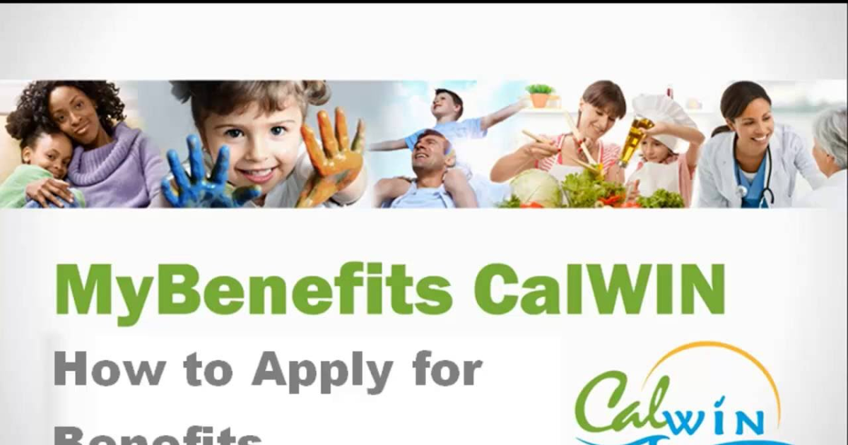 My Benefits Calwin | Homeless in San Diego
