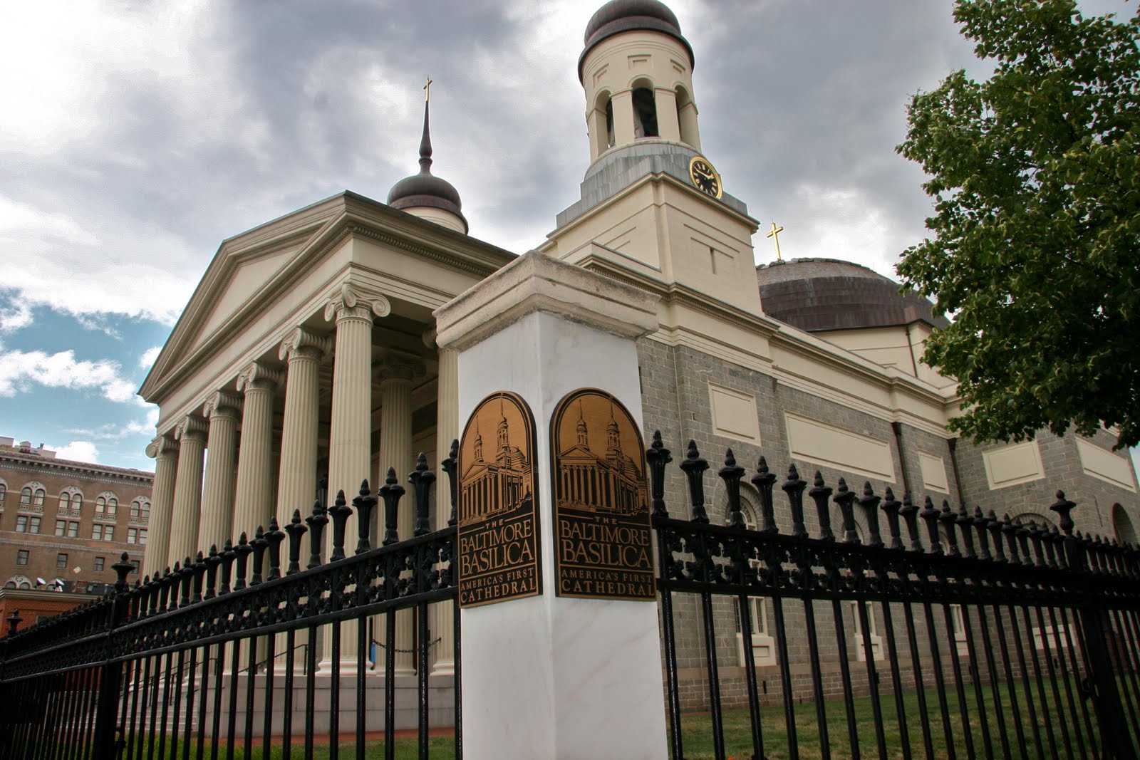 Every Mile A Memory: Baltimore Basilica