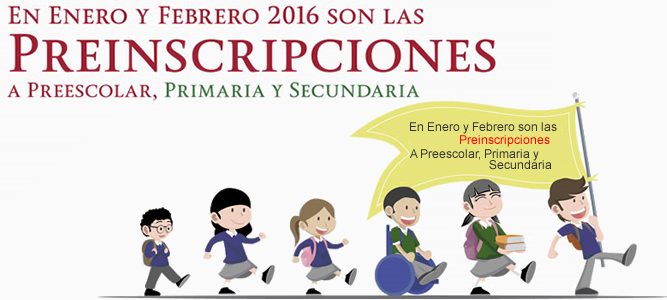 ZONA ESCOLAR 114: PREINSCRIPCIONES EN LÍNEA PARA EDUCACIÓN BÁSICA