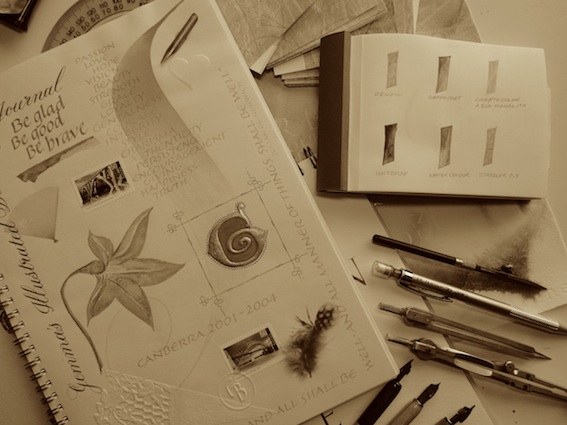 GEMMA BLACK : ARTIST / CALLIGRAPHER