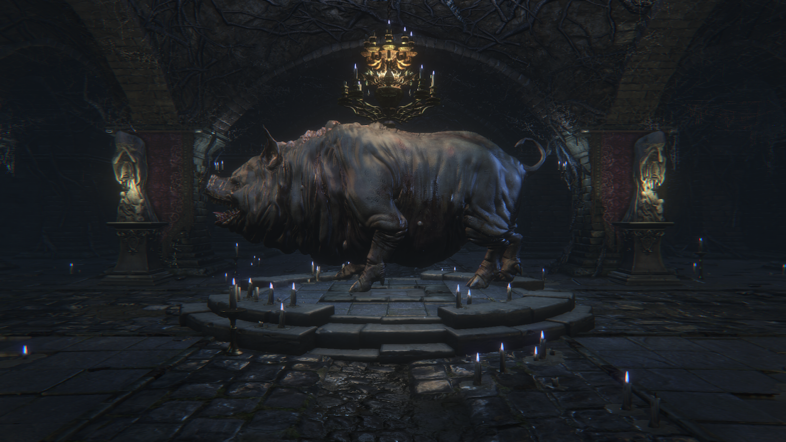 Maneater Boar Gallery | Bloodborne Wiki