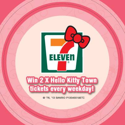 7-Eleven "Hello Kitty Town" Contest - Malaysia Online and Offline ...
