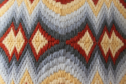 CREATIVE SPHERE: Bargello Needlepoint