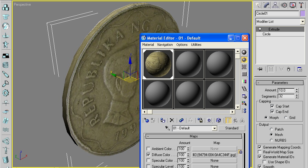 My Stuff: BUMP MAPPING