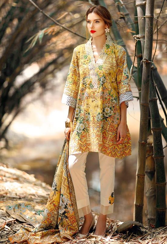 Cross Stitch UnStitched Collection 2016 - Guardians Clothes