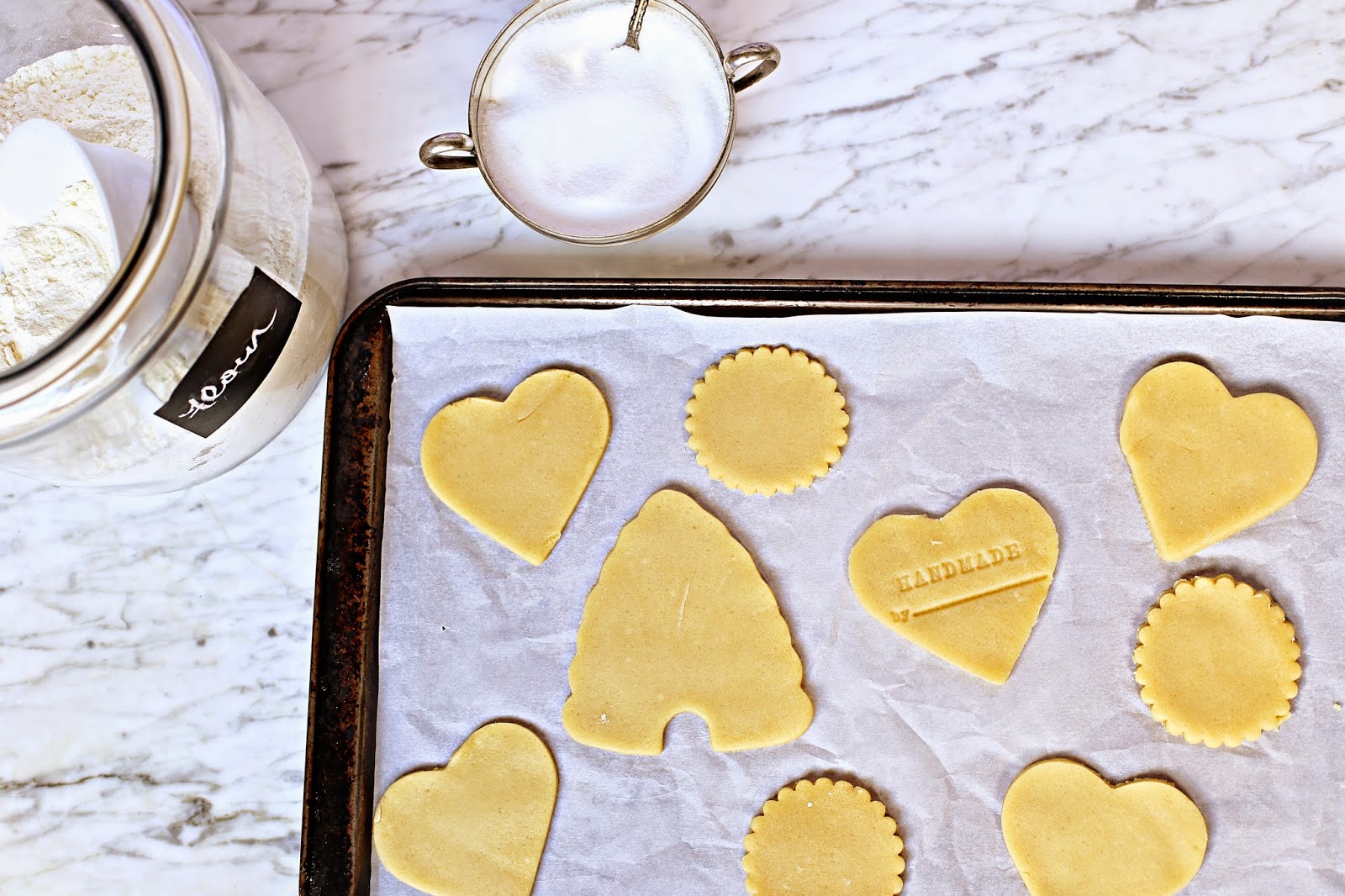 Circa: A Vintage Life: Recipe: Old Fashioned Sugar Cookies