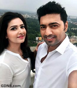 Dhumketu Bangla Movie First Look & Information - Dev And Subhashree ...