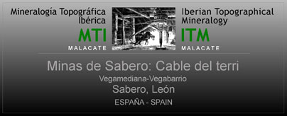 MTI Minas Castilla y León: Minas de Sabero: Cable del terri