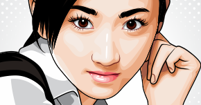 Free Download Vector Cartoon | Belajar CorelDRAW