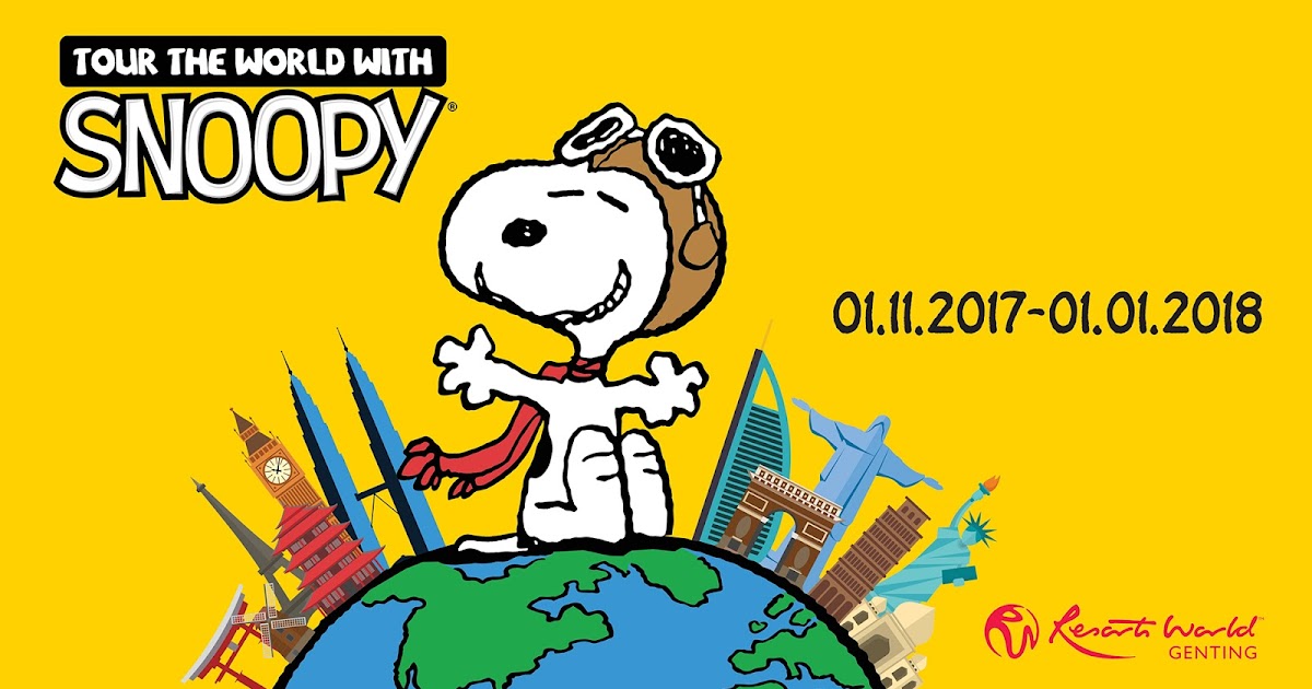 Tour the World with Snoopy @ Resorts World Genting
