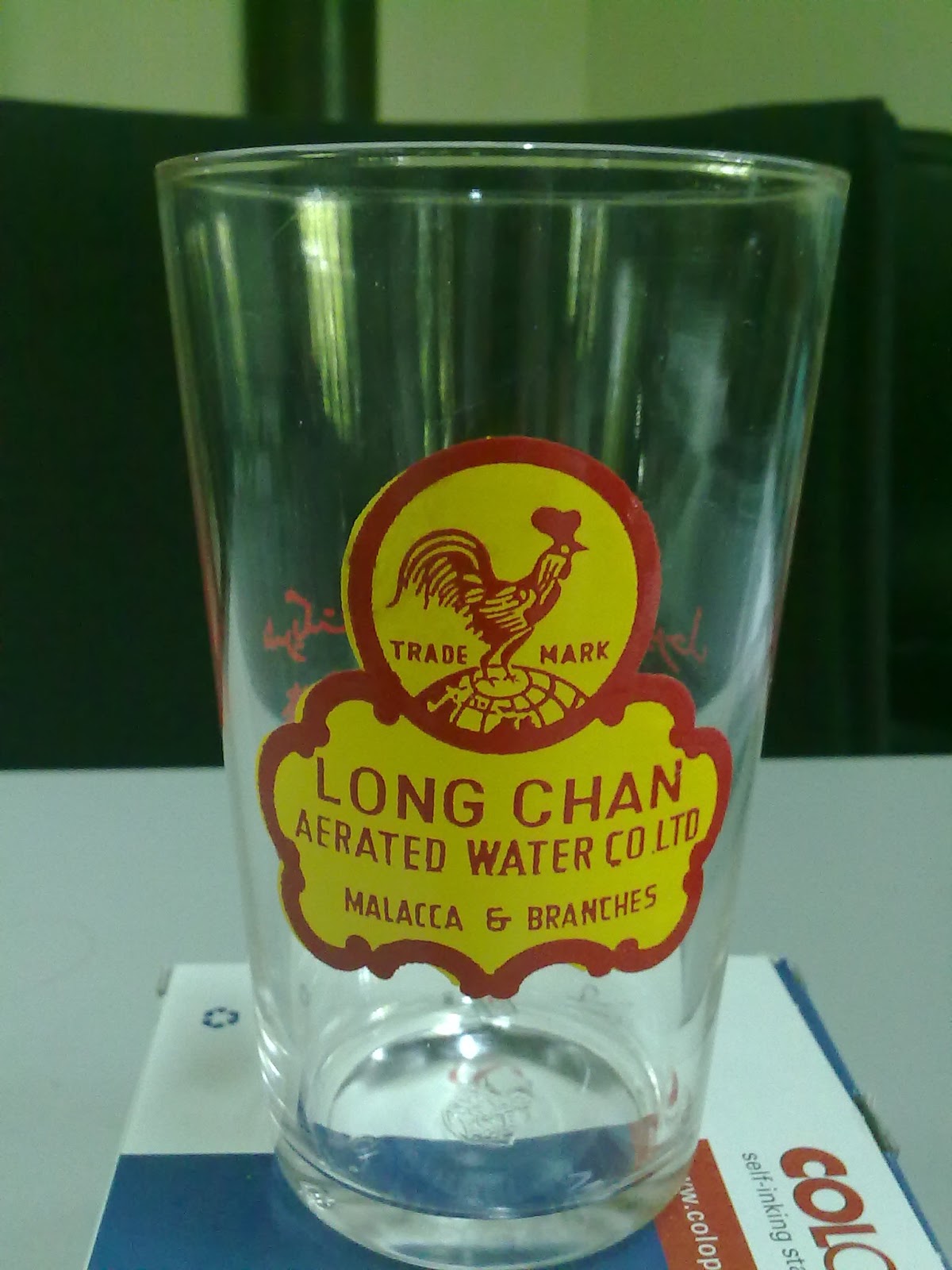 Koleksi Malaya: Gelas & Botol Long Chan