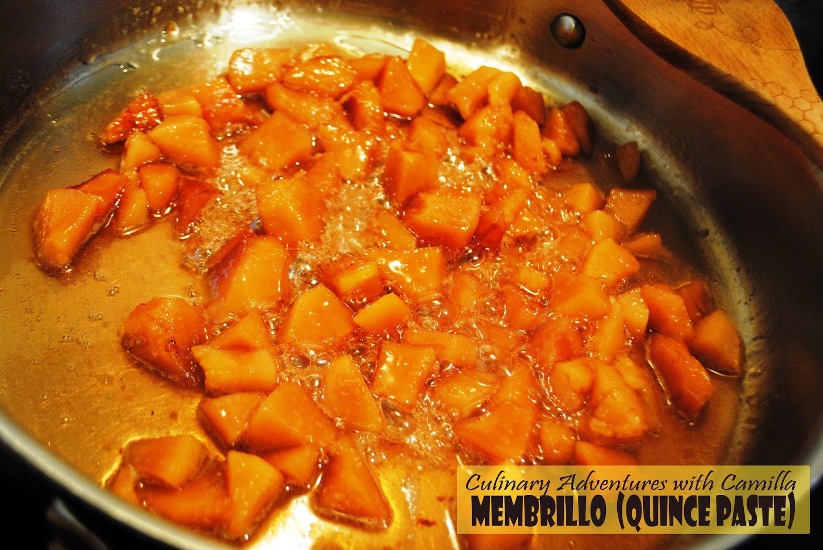 Membrillo (Quince Paste)