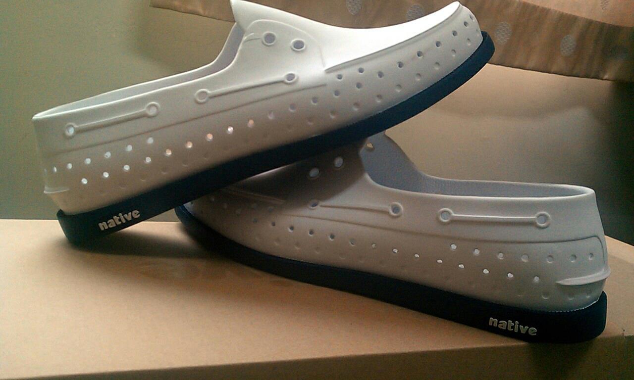 Danny 's Blogosphere: [好物分享] The Howard -Native Shoes加拿大國民輕量鞋