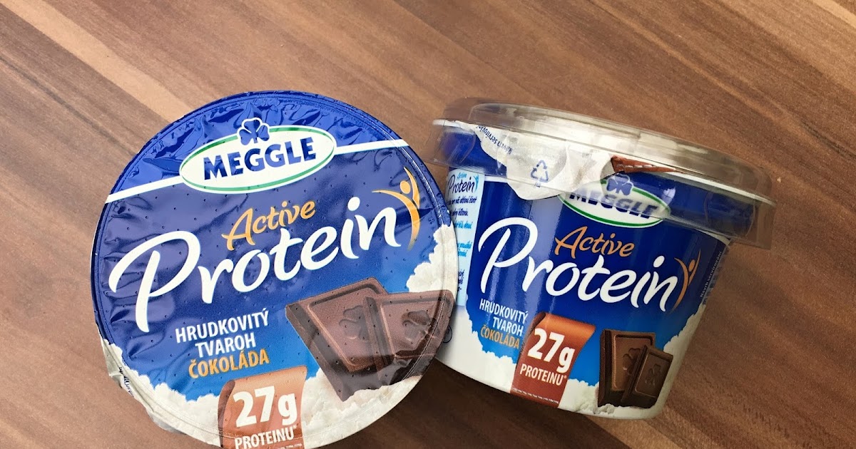 RECENZE: Meggle proteinový tvaroh je zdravá svačinka nejen po cvičení