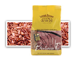 The Bhutanese Cuisine : The Bhutanese Red Rice