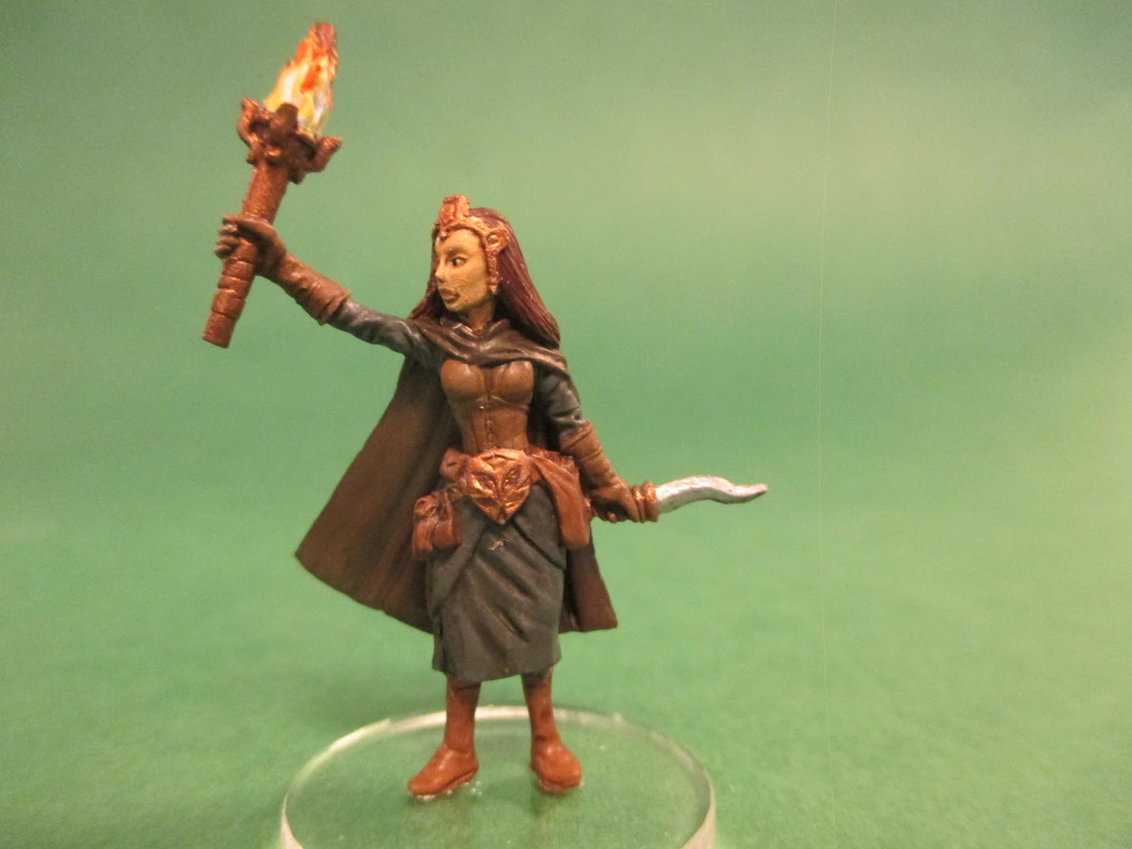 The Miniatures Man: Human Female Magic User from Otherworld