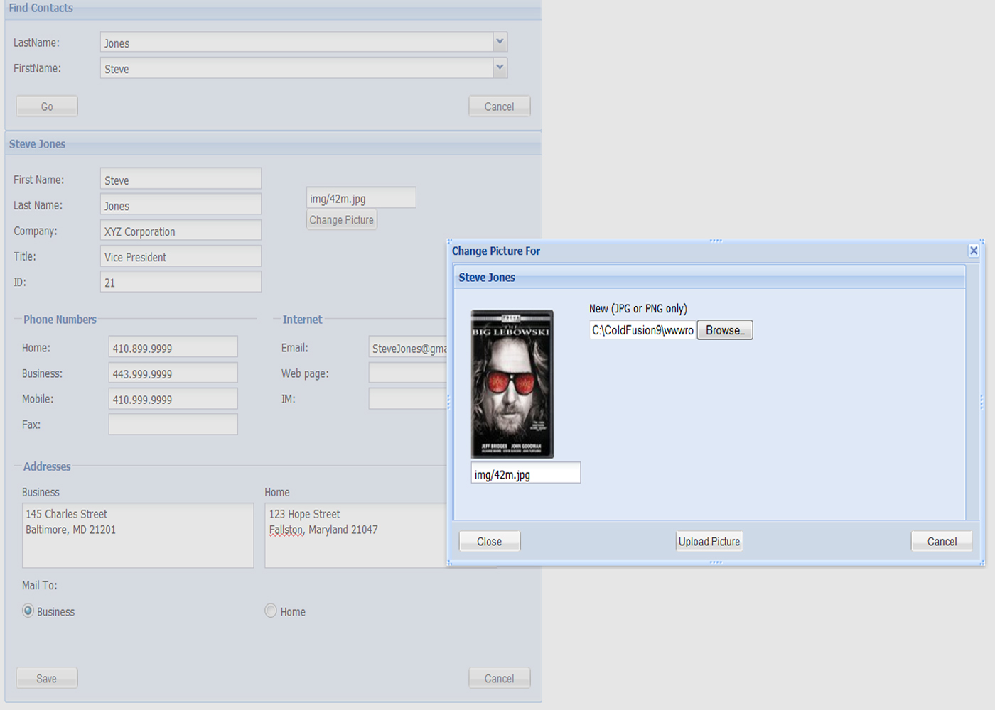 ColdFusion and ExtJS 3.2: ColdFusion Loading and Saving The Coolest ...