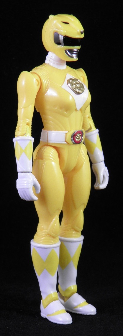 She's Fantastic: MMPR The Movie - YELLOW RANGER!