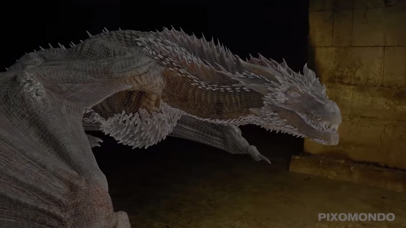 Game of Thrones: Season 6, Unleashing the Dragons VFX | Computer ...