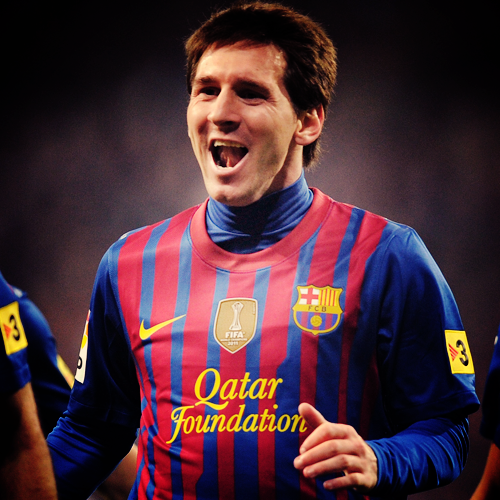 wallpaper design: Lionel Messi Barcelona 2011 - 2012 "Wallpaper"