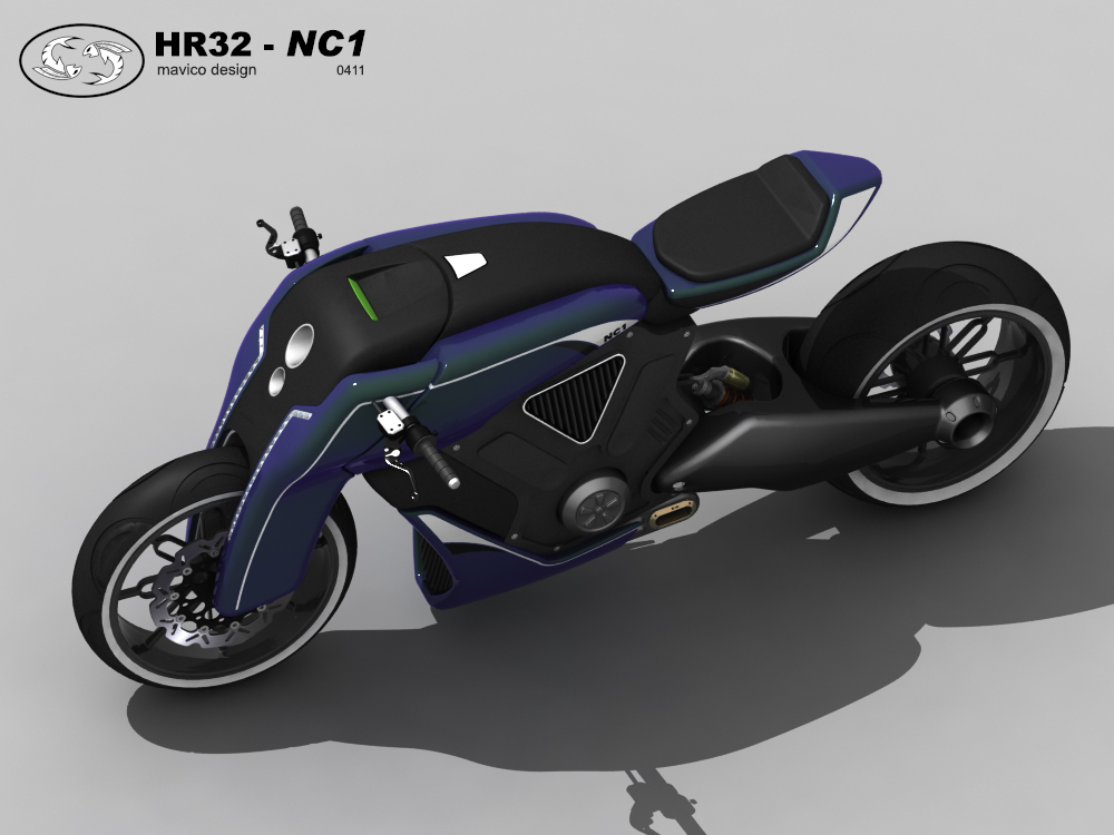 3D Motorcycle designs - way2speed