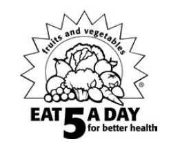 Colour Nutrition: 5 A Day - The Colour Way